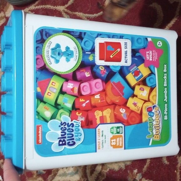 Nickelodeon | Toys | Nickelodeon Leap Builders Blues Clues You 8 Pieces ...